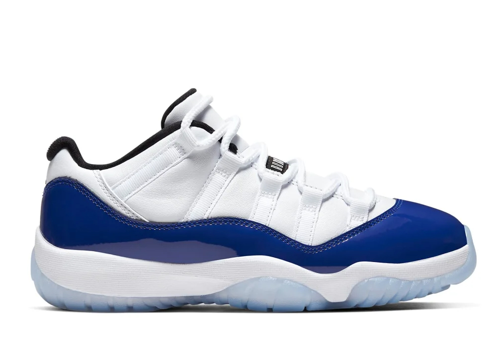 Jordan 11 Concord Blue - JellySneakers