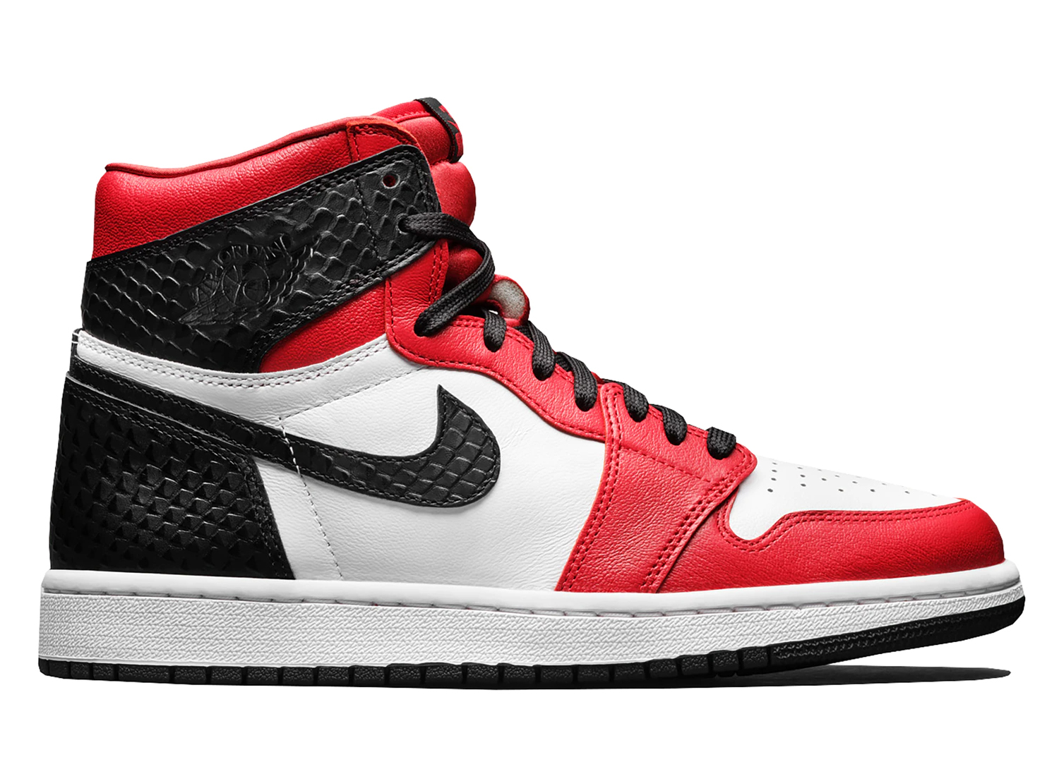Jordan 1 Satin Snake Chicago - JellySneakers